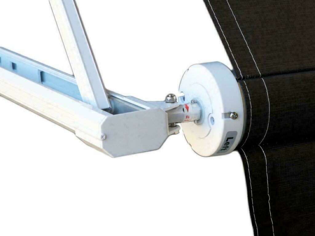 Awnlux Caravan Rv Awning 10Ft x 8ft Retractable - W5600 - Pinnacle ...