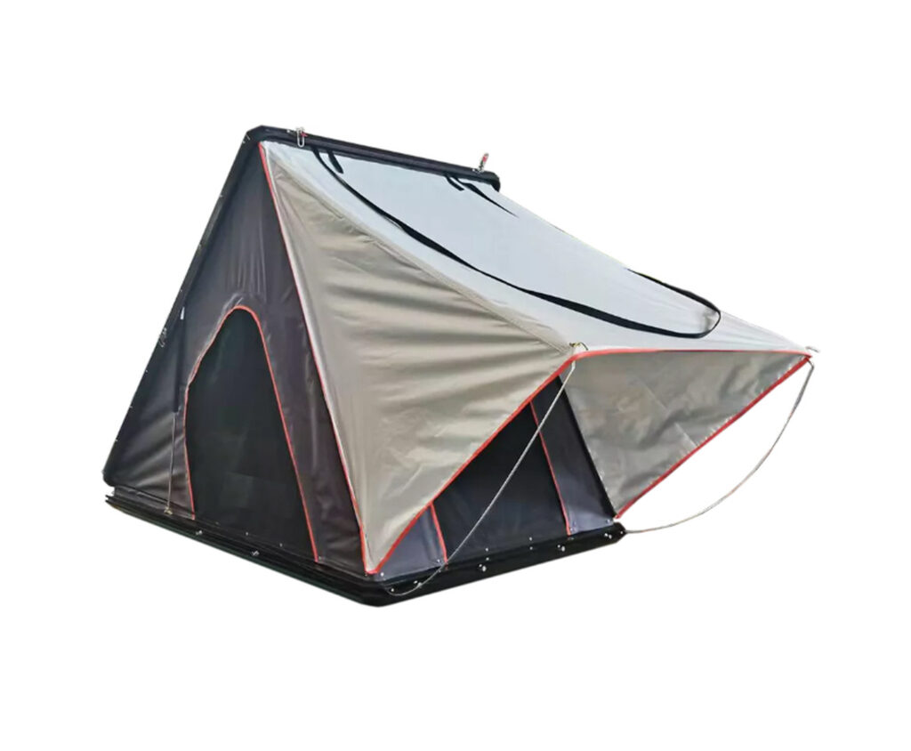 Large Size Aluminium Hard Shell Clam shell Roof Top Tent & Roof Rack ...