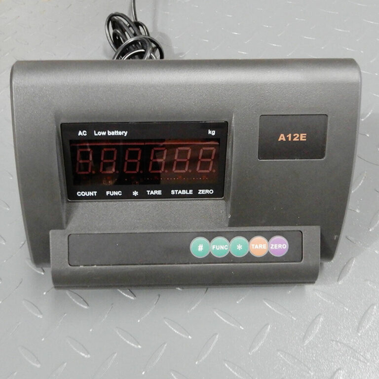 2-Ton Industrial Pallet Scales - Heavy-Duty Warehouse Scales