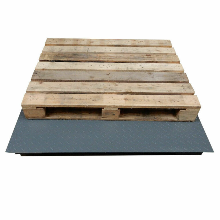 2-Ton Industrial Pallet Scales - Heavy-Duty Warehouse Scales
