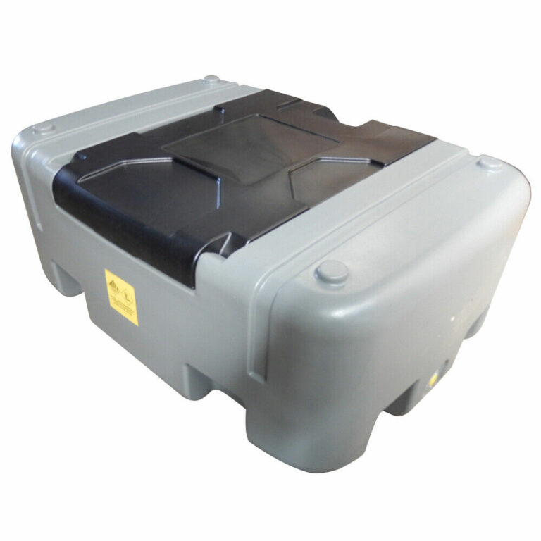 Xtreme 210 Litre Diesel Fuel Pod Tank 12V Pump Kit Lockable Auto Shut ...