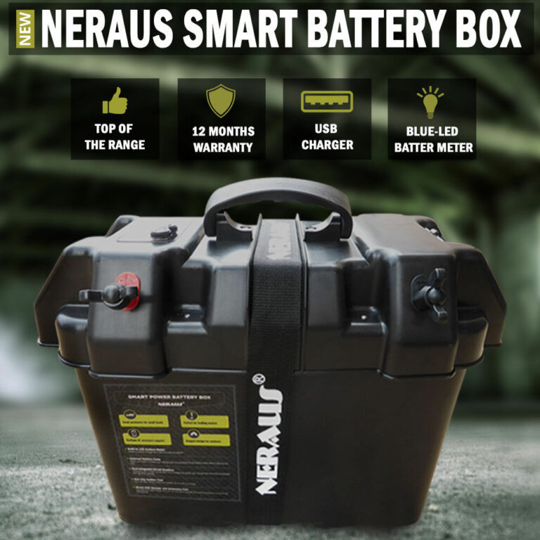 Caravan RV Battery Chargers – Pinnacle Wholesalers