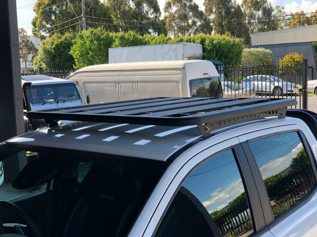 WAAG Low Profile Platform Roof Rack To Suit Ford Ranger PX/Raptor 2012 ...